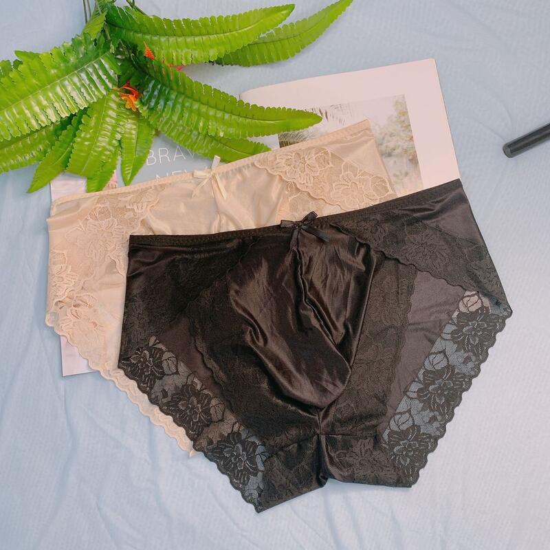 ├FUNYUE┤新款男士情趣性感誘惑無痕三角褲透明U凸個性蕾絲特辣男大碼高檔內褲KY59 | 露天市集 | 全台最大的網路購物市集