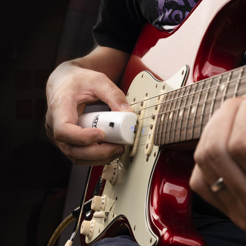 卓樂joyo JGE-01 手持式民謠木電吉他無限琴弦汎音效果觸發延音器[40626] | 露天市集 | 全台最大的網路購物市集