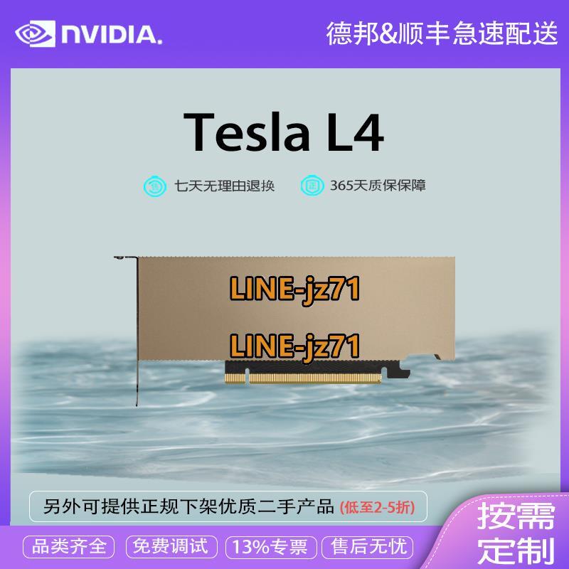NVIDIA 英偉達 TESLA 計算卡 L40S L40 L20 L4 數據中心 訓練卡 | 露天市集 | 全台最大的網路購物市集