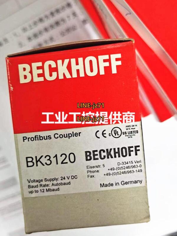 倍福BECKHOFF BK3010 BK3100 BK3110 BK3120 BK3150 BK3520耦合器 | 露天市集 | 全台最大的 ...