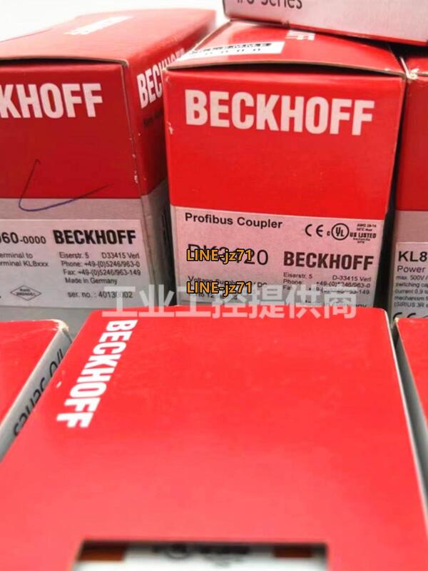 倍福BECKHOFF BK3010 BK3100 BK3110 BK3120 BK3150 BK3520耦合器 | 露天市集 | 全台最大的 ...