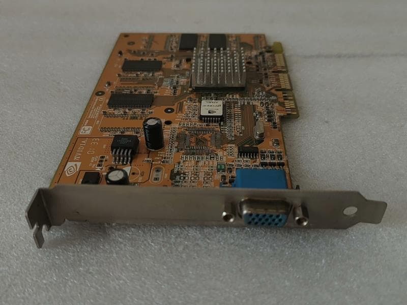 小超人 NVIDIA GeForce2 MX200 64M | 露天市集 | 全台最大的網路購物市集