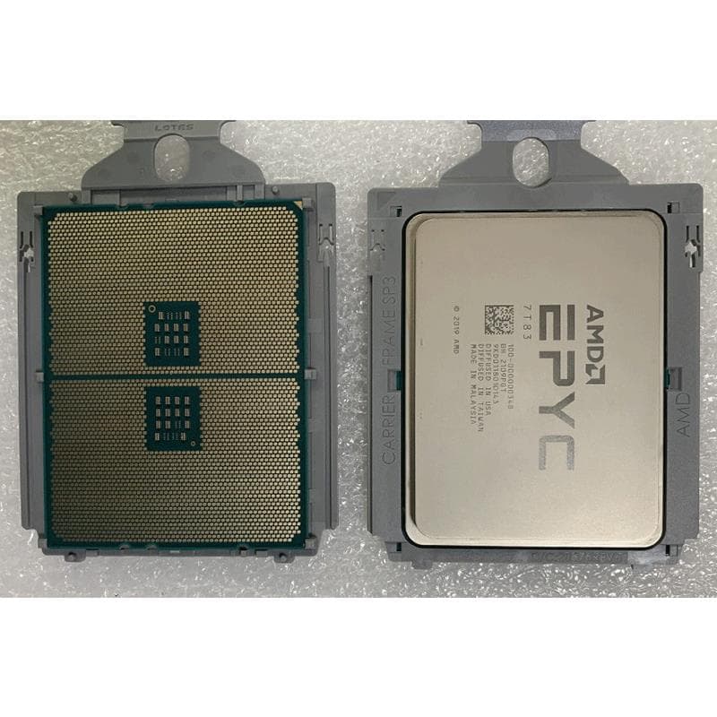 優選+好品質AMD EPYC 7T83/7713/7B13/7Y83 三代米蘭 64核心正式版無鎖處理器 | 露天市集 | 全台最大的網路購物市集