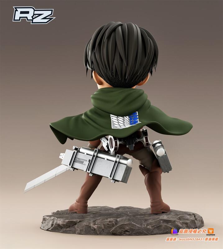【我要曝光】肥宅GK-RZ-Studio 兵長列維 進擊的巨人Q版彫像手辦模型動漫 | 露天市集 | 全台最大的網路購物市集