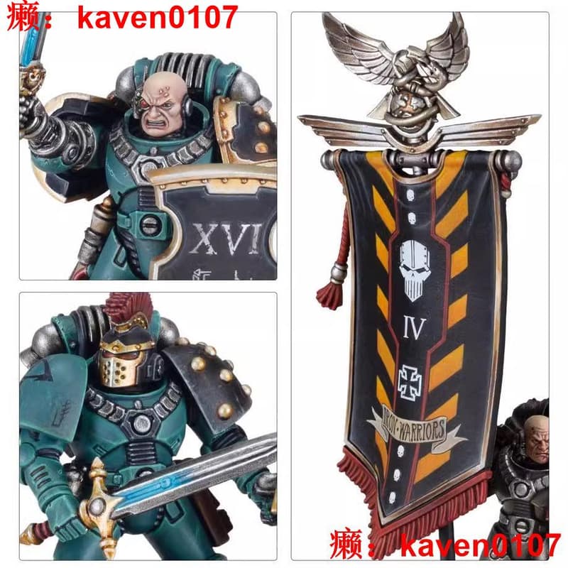 【客之坊】戰錘30K HH MKVI LEGION COMMAND SQUAD MK6軍團指揮組 | 露天市集 | 全台最大的網路購物市集