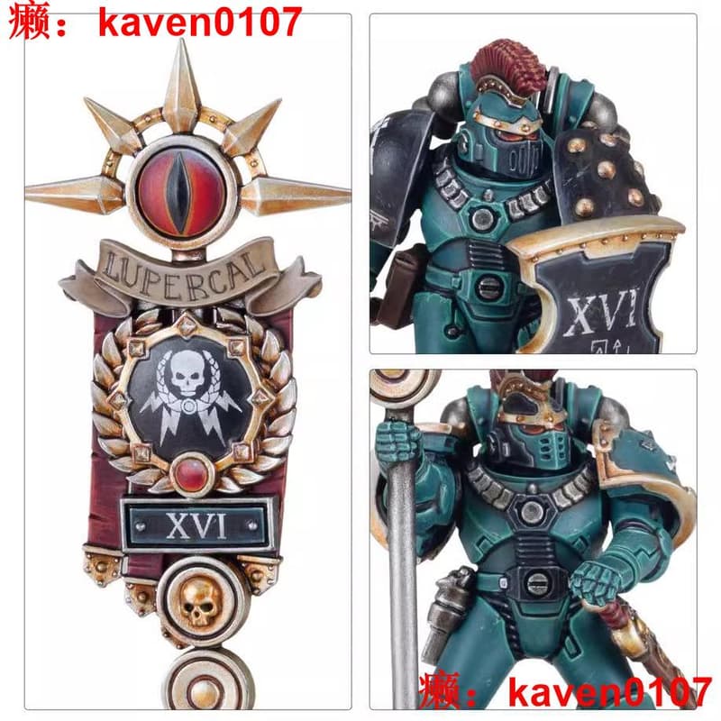 【客之坊】戰錘30K HH MKVI LEGION COMMAND SQUAD MK6軍團指揮組 | 露天市集 | 全台最大的網路購物市集