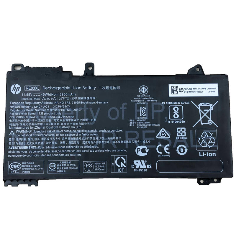 【客之坊】原裝HP惠普L32656-005/002 L32407-AC1/2B1/ZC1/541 筆電池 | 露天市集 | 全台最大的網路購物市集