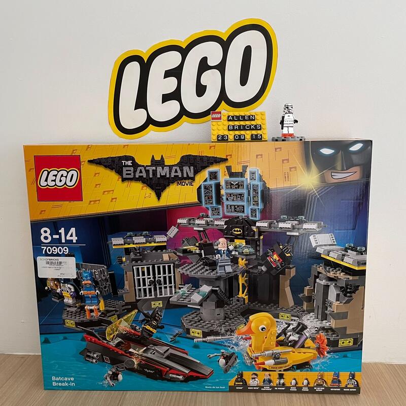 全新絕版樂高/LEGO 70909蝙蝠洞突襲 快遞 | 露天市集 | 全台最大的網路購物市集