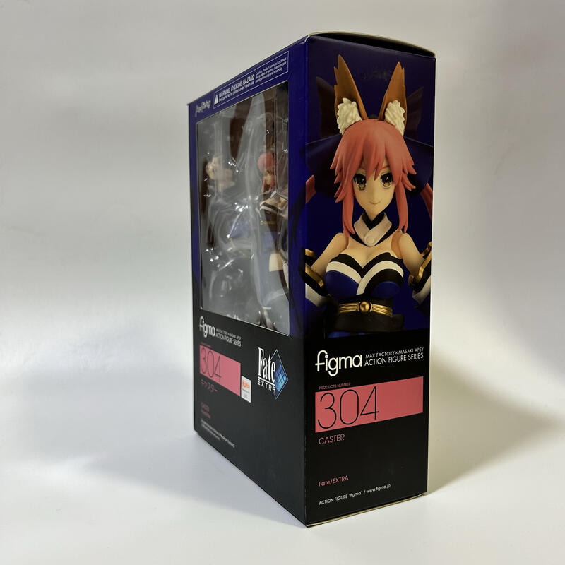 【客之坊】九新 MF figma 304 Fate/EXTRA FGO 玉藻前 caster C狐 可動 | 露天市集 | 全台最大的網路購物市集