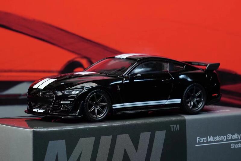 【客之坊】匠心 MINI GT #334 1:64福特 野馬 GT500合金汽車模型 | 露天市集 | 全台最大的網路購物市集