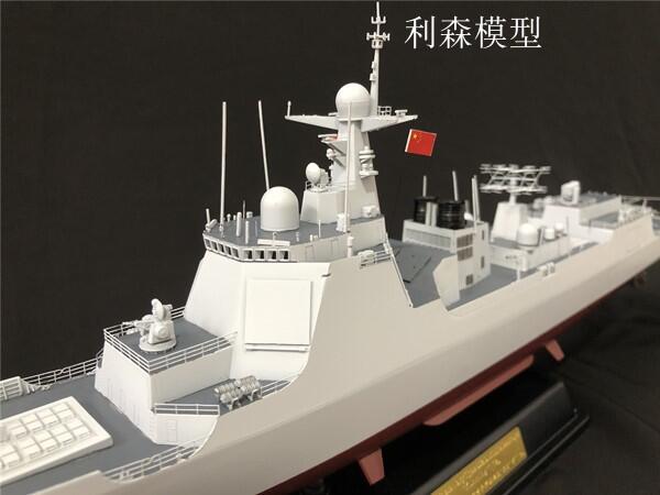 【客之坊】利森模型 小號手052C 052D 054A 1/350 成品模型 | 露天市集 | 全台最大的網路購物市集