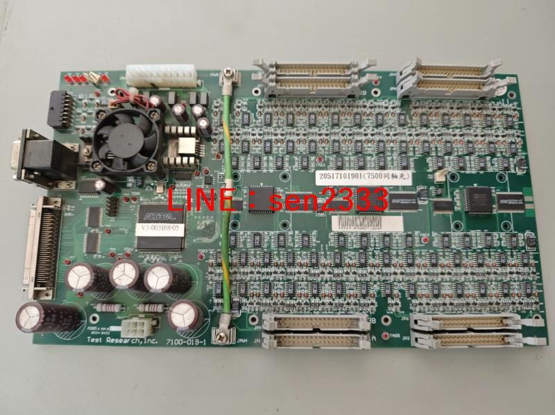 [現貨]德律TR7500 打光卡 燈控卡 型號7100-019-1實物圖 | 露天市集 | 全台最大的網路購物市集