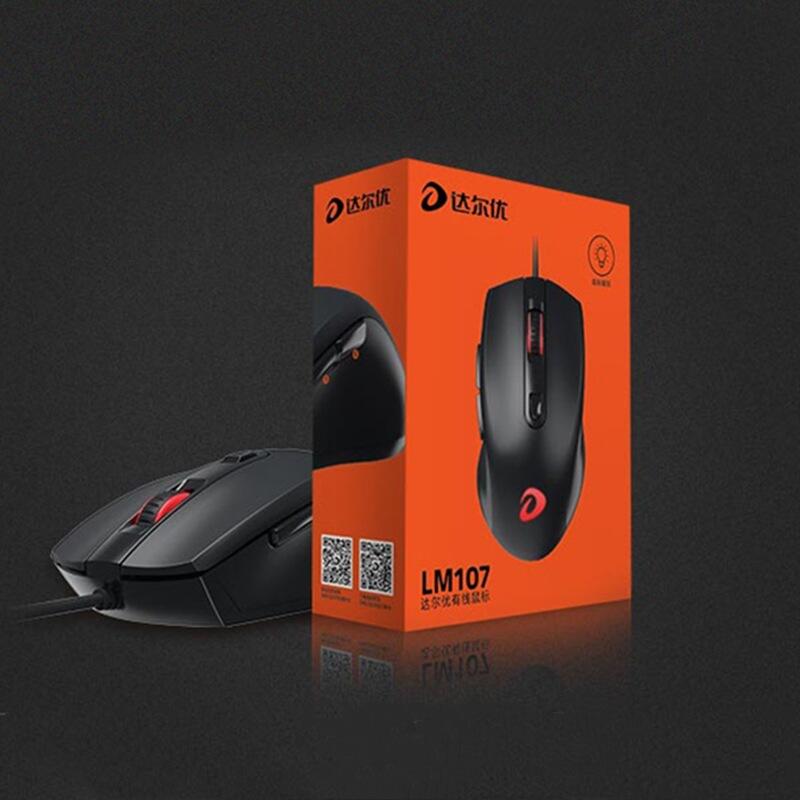 48h出貨丶lm107 牧馬人商務電競遊戲大滑鼠 6鍵有線臺式機筆記本 | 露天市集 | 全台最大的網路購物市集