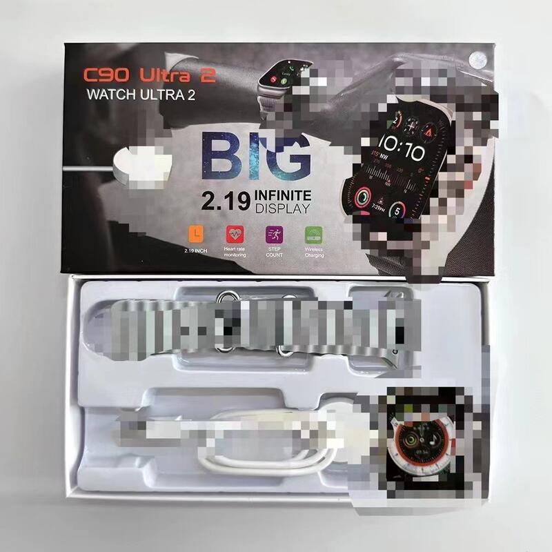 48h出貨丶華強北c900ultra智能手錶c900ultra2無線充男士運動手錶 | 露天市集 | 全台最大的網路購物市集