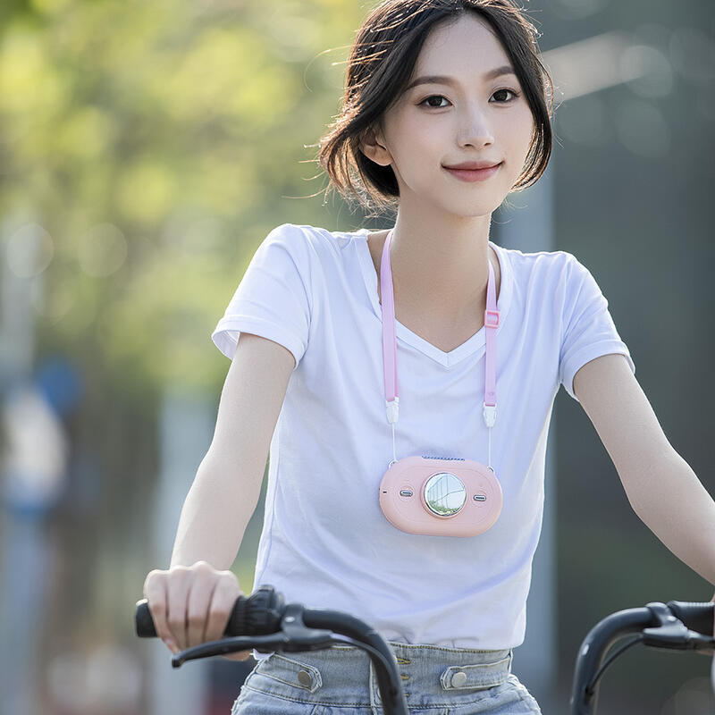 48h出貨丶跨鏡新款掛脖製冷風扇便攜戶外運動手持半導體冰敷無葉小風扇 | 露天市集 | 全台最大的網路購物市集