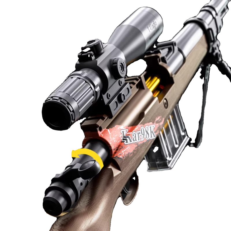 awm 98K m416手動下供彈拋殼軟彈玩具槍男孩兒童玩具狙擊步槍 | 露天市集 | 全台最大的網路購物市集