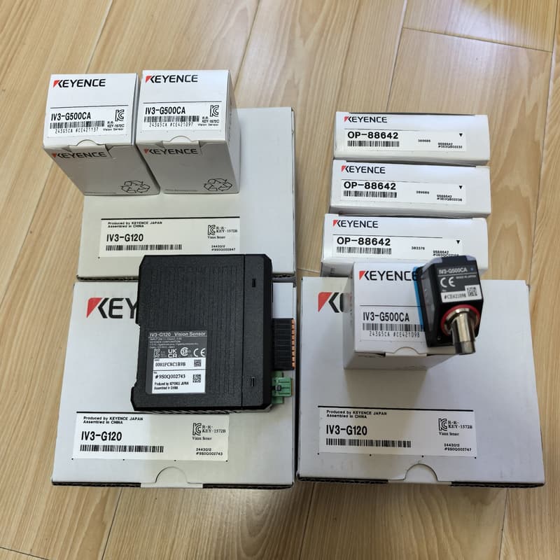 可開發票 基恩士全新正品，型號眾多，有IV4-G120和IV4-G500CA，還有OP-88642和OP-88650等， | 露天市集 | 全 ...