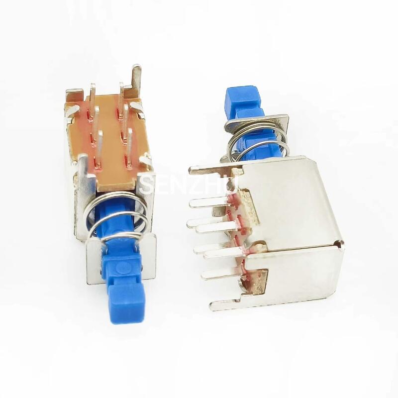 A03直鍵開關PS-22F03 無鎖雙排6腳琴鍵開關 電源按鍵開關 | 露天市集 | 全台最大的網路購物市集