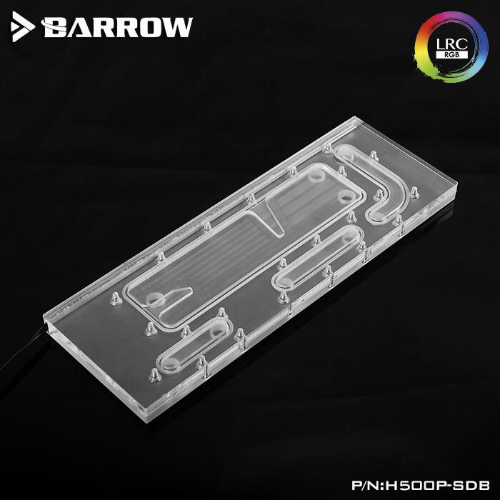 【智子電腦】Barrow COOLER MASTER 酷冷至尊 H500P機箱專用水道板 H500P-SDB | 露天市集 | 全台最大的網路購物市集