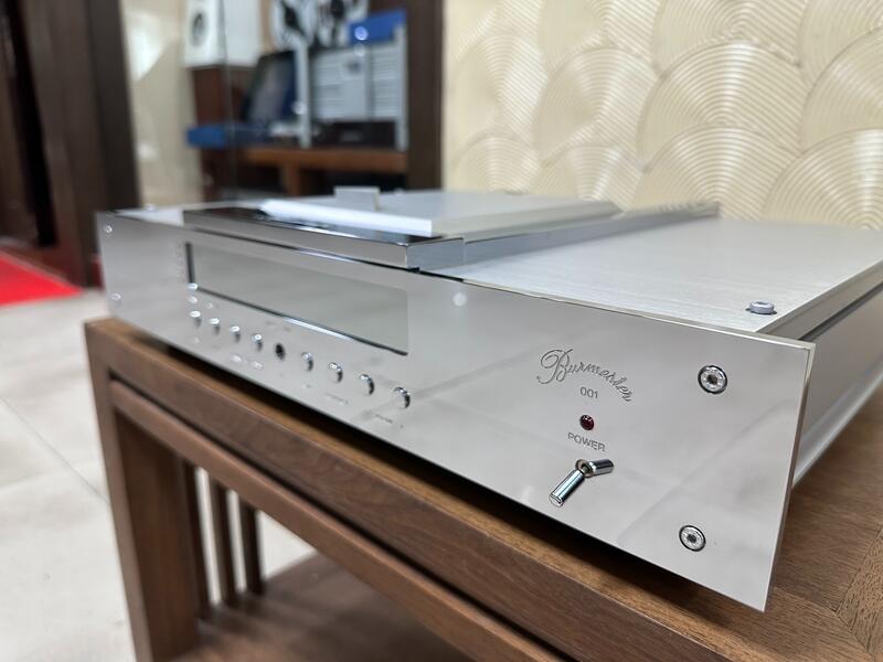 【千代】柏林之聲/Burmester 001 CD機 最后期銅軸50+萬號黑字版已經改用飛利浦PRO2激光頭的了 | 露天市集 | 全台最大的網路購物市集