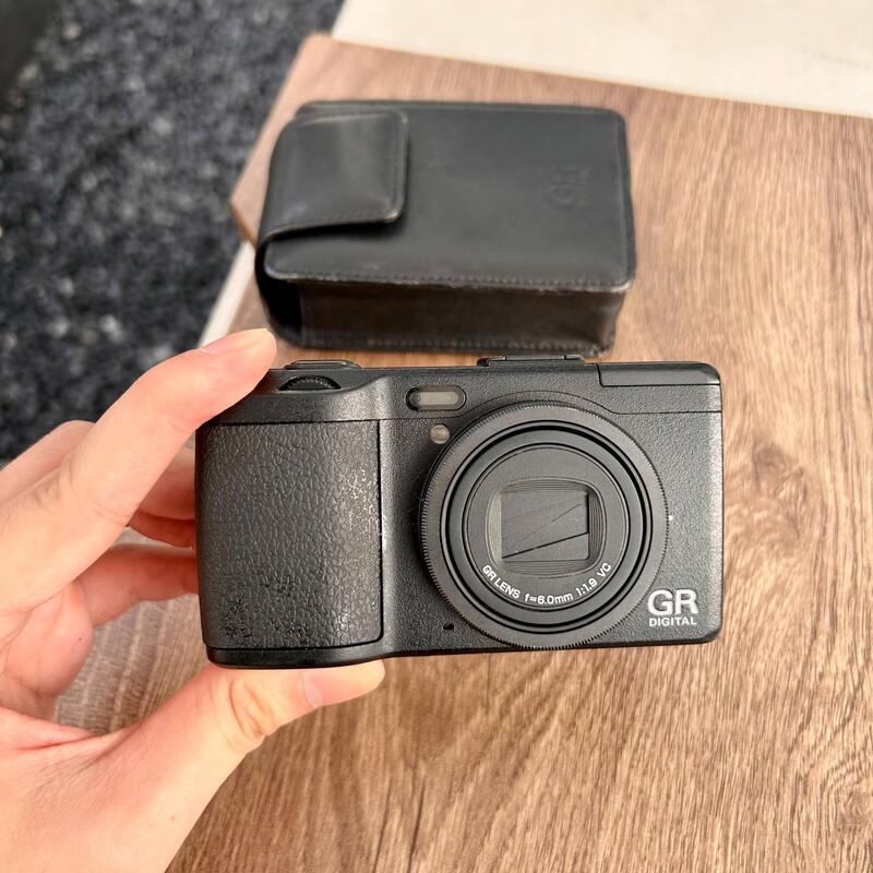 【千代】理光RICOH GRD4 grd4 grd2 gr2 gr3 gr4 功能全部正常，輕微使用痕跡，9 | 露天市集 | 全台最大的網路購物市集