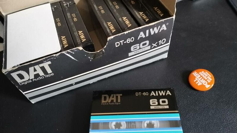 【千代】超級稀少AIWA DAT磁帶60標價為1盤收藏品相少量出幾盤 說明成色自辯拍前詳盡溝通二 | 露天市集 | 全台最大的網路購物市集