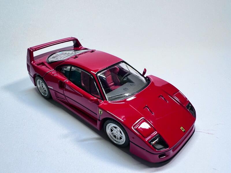 【聽海】多美卡TLV法拉利F40紅色 | 露天市集 | 全台最大的網路購物市集