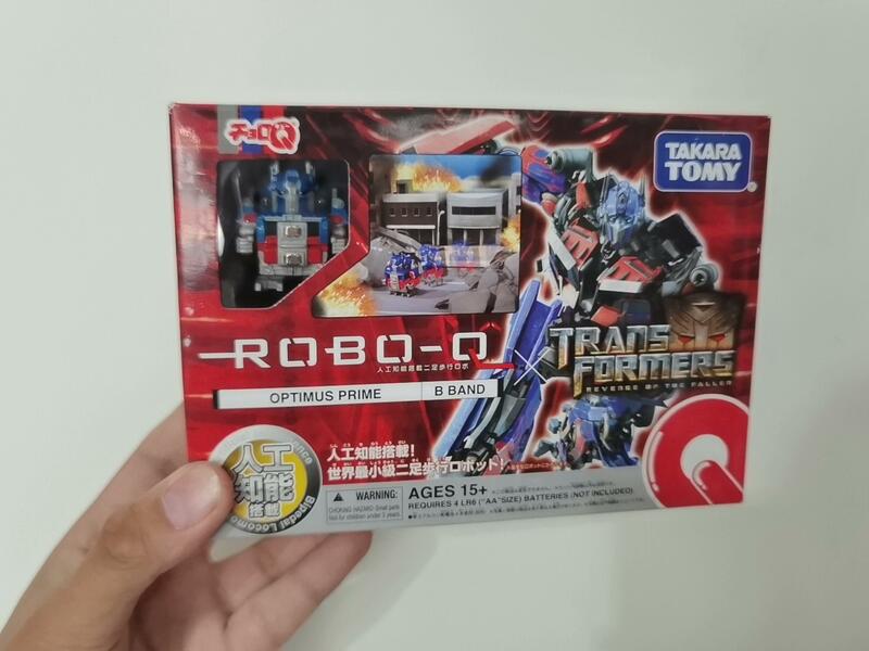 【世子】變形金剛 Takara Tomy 擎天柱 Robo Q遙控 擎天柱電影版世界最小兩足機器人 日版 | 露天市集 | 全台最大的網路購物市集