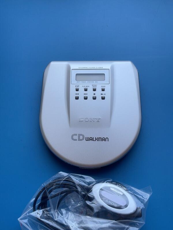 【世子】sony/索尼D-E808 CD機 隨身聽 成色不錯 | 露天市集 | 全台最大的網路購物市集