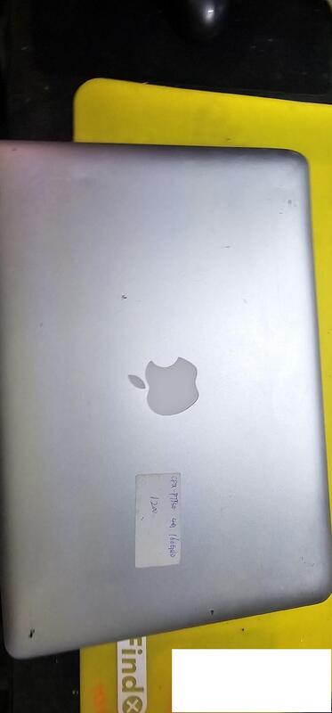 蘋果MacBookPro 處理器P7550 內存4G 硬盤160G 能進系統使用電池鼓拆了屏幕外屏玻璃破了。整體外 | 露天市集 | 全台最大 ...