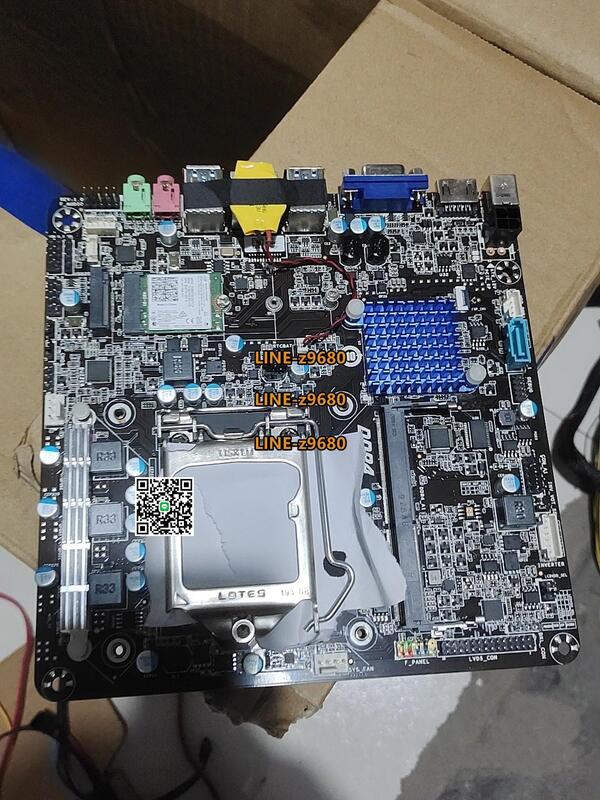 【可開發票】微步TH310C-M4 M3主板LVDS一體機主板支持6789代CPU1151針H310itx | 露天市集 | 全台最大的網路購物市集