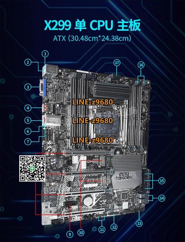 【可開發票】超微C9X299 RPGF-L X299主板配I7-7800X 7820X 7900X CPU實惠現貨 | 露天市集 | 全台最大 ...
