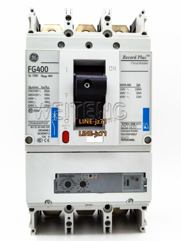 【可開統編】GE通用 FG400 斷路器 FGN306F400LF 總空開 FGN37DA400LF三相400V | 露天市集 | 全台最大的 ...