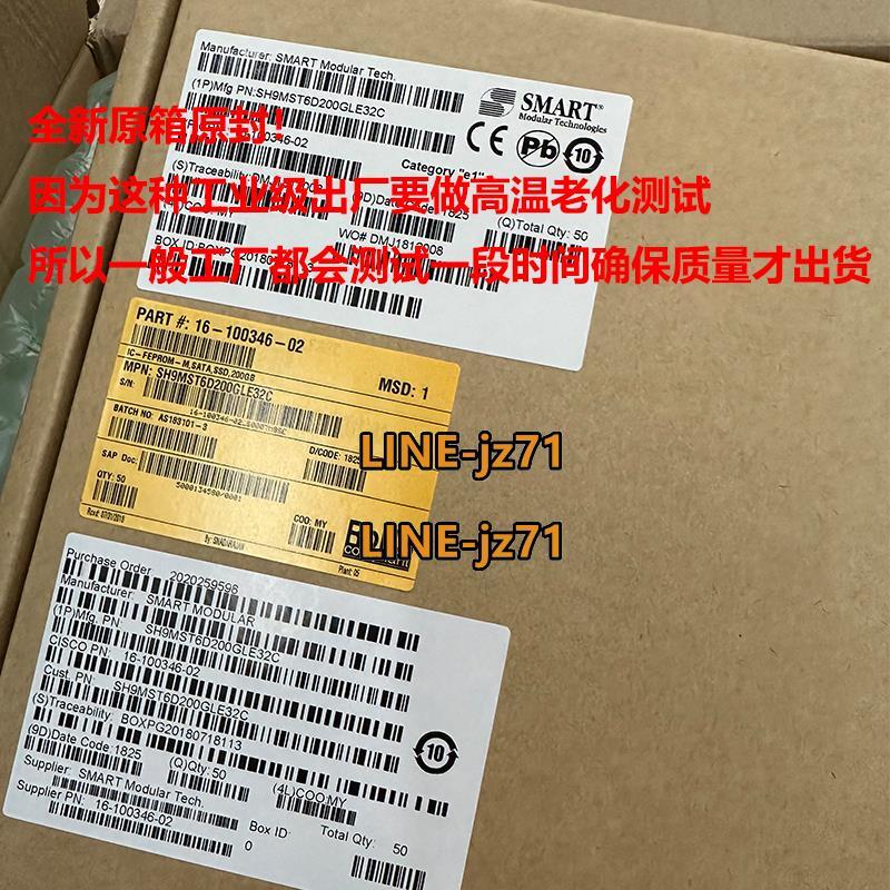 SMART/世邁 MSATA 200G 工控SSD MLC 思科16-100346-02 ISR4300 | 露天市集 | 全台最大的網路購物市集