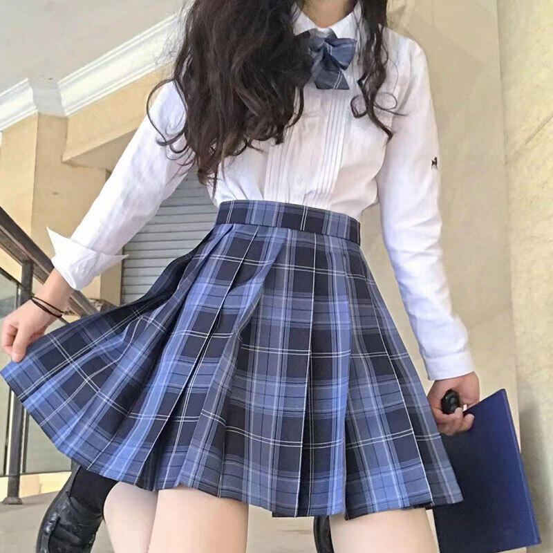 48h出貨丶大碼日系合集正統jk格裙jk制服山吹溫柔一刀水手服百褶裙學院套裝 | 露天市集 | 全台最大的網路購物市集