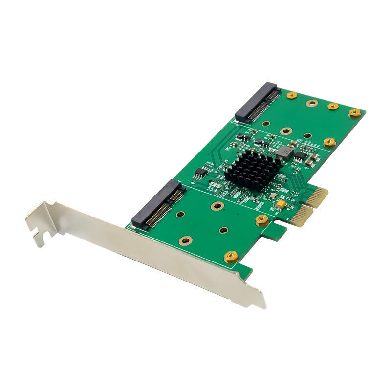 48h出貨丶SUNWEIT ST563 88SE9230 PCIe x2 四口mSATA SSD RAID 陣列擴展卡 | 露天市集 | 全台最大的網路購物市集