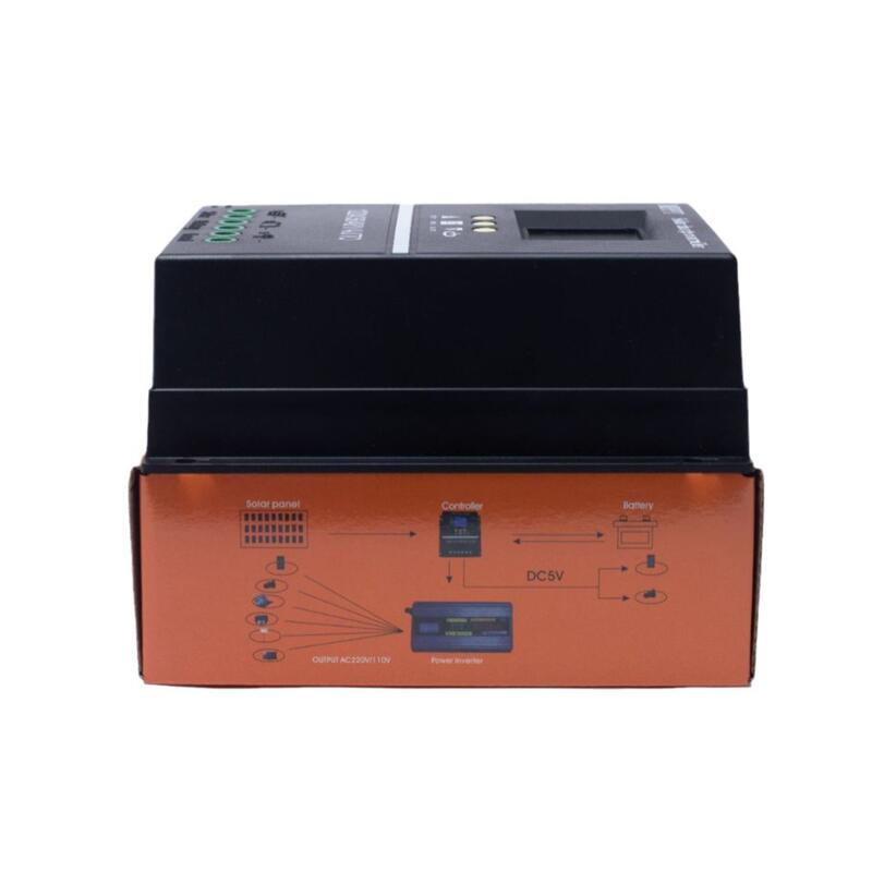 48h出貨丶MPPT太陽能控制器12V/24V/36V/48V發電板光伏板60-100A智能控制器 | 露天市集 | 全台最大的網路購物市集