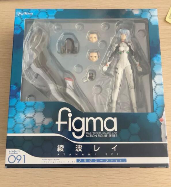 【奈美】FIGMA 091 EVA 凌波麗 綾波麗 REI 駕駛艙 日版 可動 手辦 | 露天市集 | 全台最大的網路購物市集
