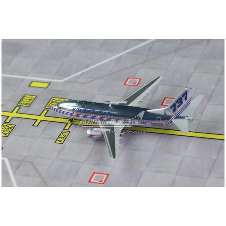 JCWINGS LH4184 波音原廠 B737-500 仿真 N73700 1:400#金隆模型 | 露天市集 | 全台最大的網路購物市集
