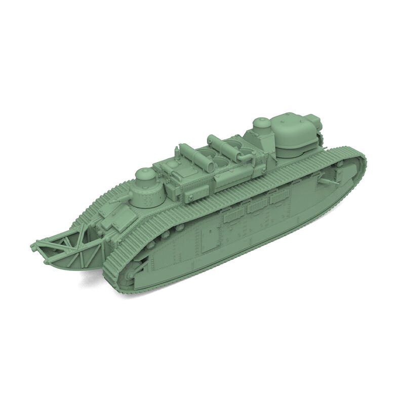 SS350669 1/350 法國 FCM 2C bis 重型坦克 V2.0 4pcs【金隆模型】 | 露天市集 | 全台最大的網路購物市集