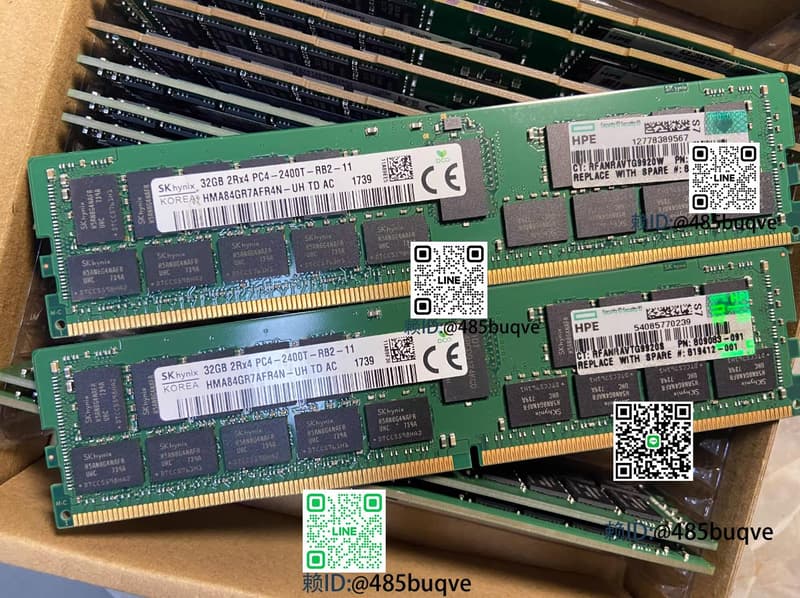 HP 809083-091 32G 4-2400T 伺器記憶體 32G DDR4 2400 ECC REG | 露天市集 | 全台最大的網路購物市集
