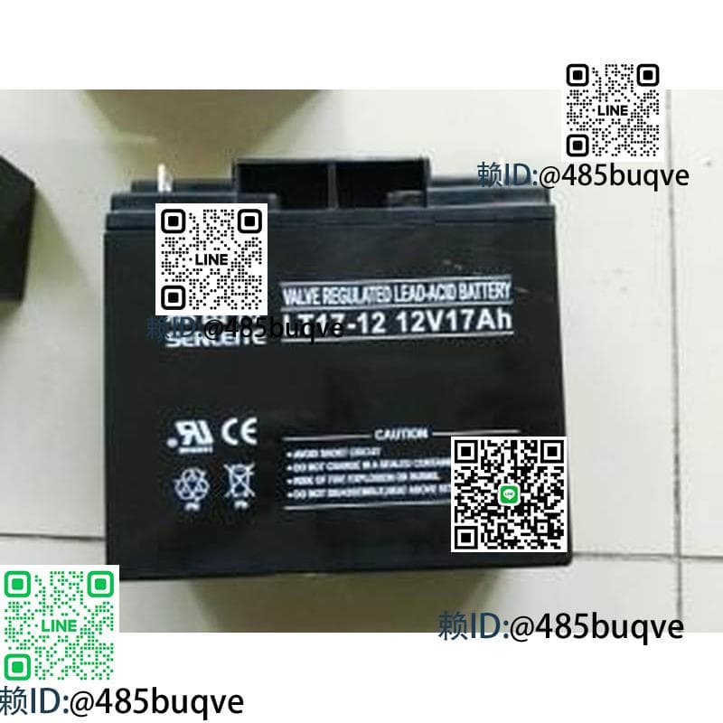 蓄電池LT17-12/12V17AH長壽命深循環免維護UPS/EPS配電機櫃 | 露天市集 | 全台最大的網路購物市集