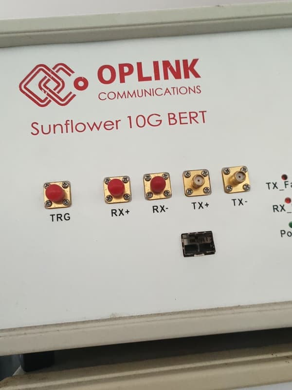 【麥蔻嚴選】OPLINK Sunflower 10G BERT誤碼儀 型號：WMYNT3339 功能完好，成色看看圖，外 | 露天市集 | 全 ...