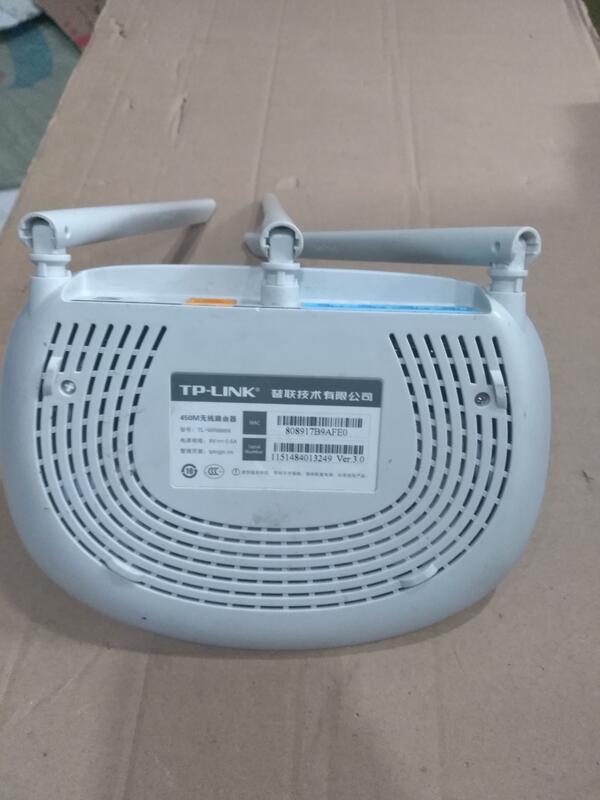 全網低價~包好 TP-LINK 普聯 TL-WR886N 450M 3天線 中文 無線路由器 | 露天市集 | 全台最大的網路購物市集