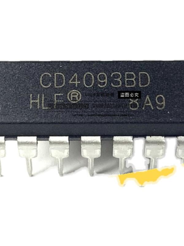一站採購~全新原裝 CD4093BE HEF4093 HCF4093 DIP-14 施密特觸發器 | 露天市集 | 全台最大的網路購物市集