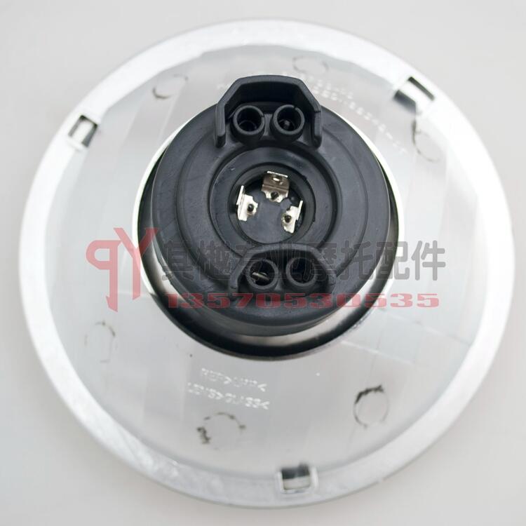 好物推薦~適用哈雷路王 滑翔 肥仔 繼承者 前大燈內膽 車頭燈高質量7寸 | 露天市集 | 全台最大的網路購物市集