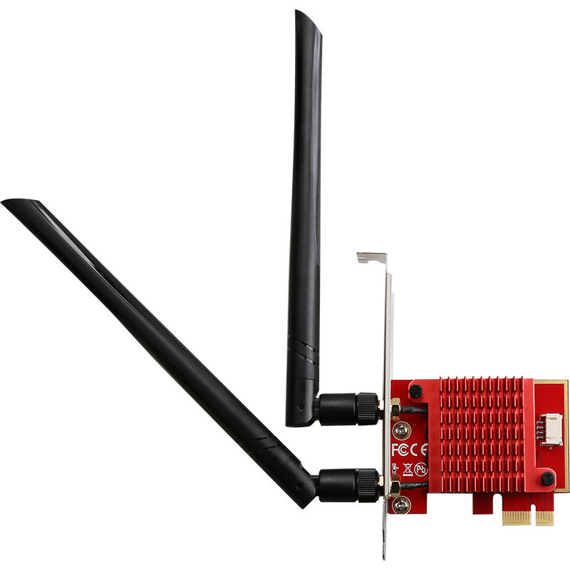 DIEWU WiFi6E無線網卡英特爾AX210三頻千兆6G藍牙5.2接收電競臺式機電腦臺式內置PCIE無線網卡 | 露天市集 | 全台最大的網路購物市集