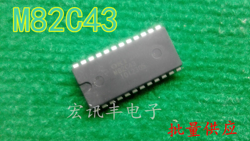 〖好物推薦〗 【宏訊豐電子】M82C43 D82C43C-2 原裝正品 DIP-24 批量供應 直插---議價 | 露天市集 | 全台最大的 ...