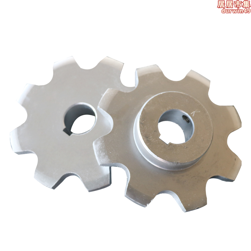 不鏽鋼鏈輪齒輪定做4分6分雙排鏈條齒輪08b25齒工業傳動鏈輪 | 露天市集 | 全台最大的網路購物市集