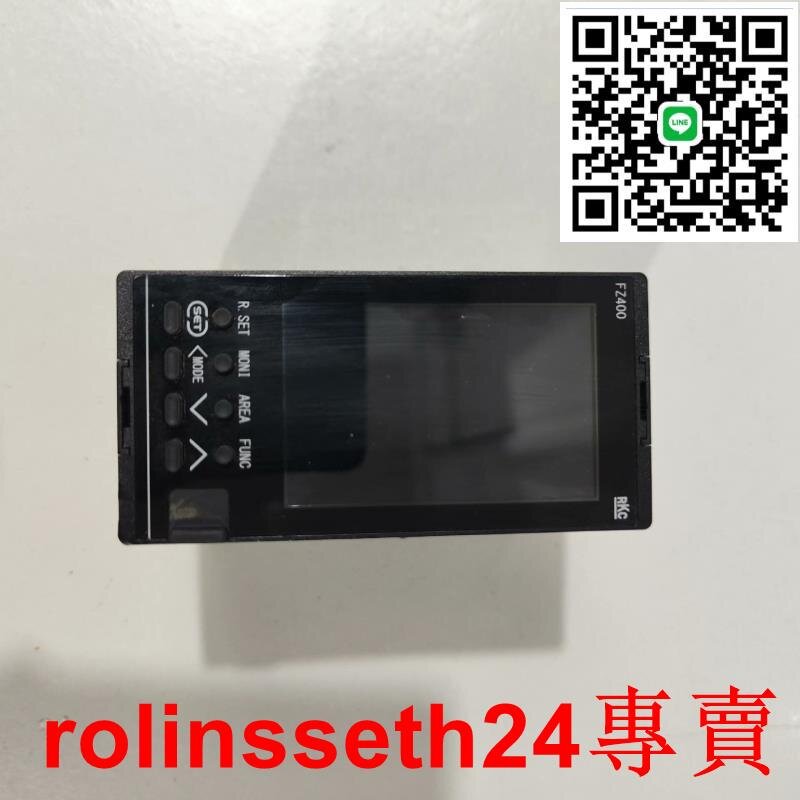 現貨問價二手拆機RKC溫控器FZ400成如圖，實物拍攝，正常拆機，功能好，運費到付 | 露天市集 | 全台最大的網路購物市集